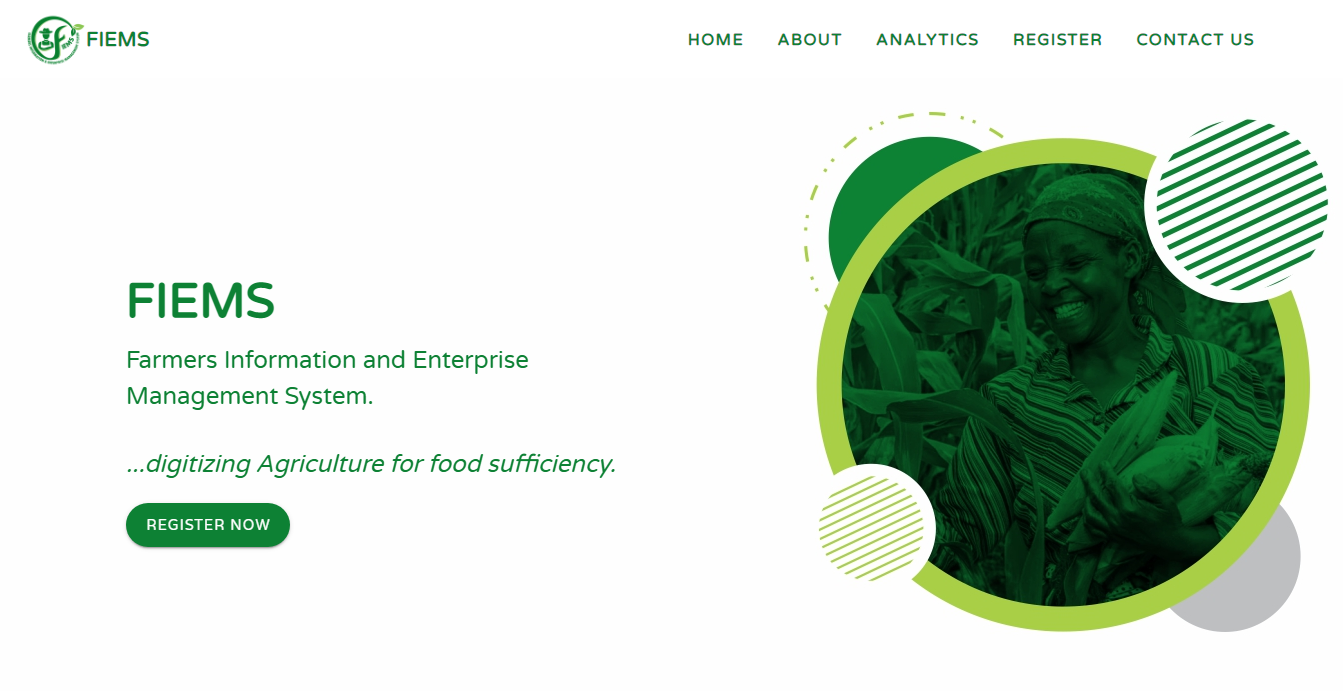 FIEMS | Farmers Information and Enterprise Management System